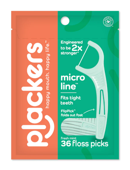 Plackers Dental Flossers | Plackers
