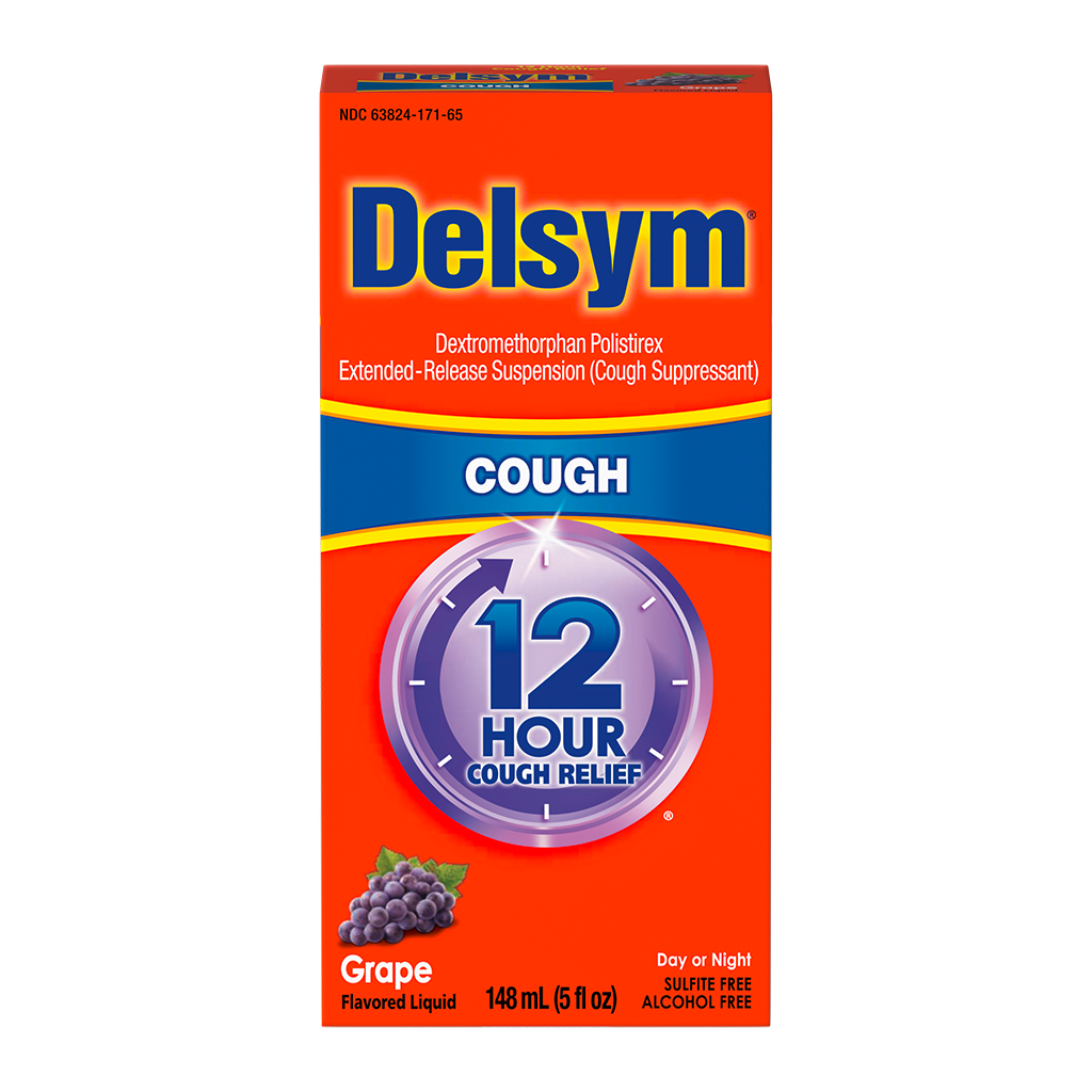 Delsym: 12 Hour Cough Relief | Delsym