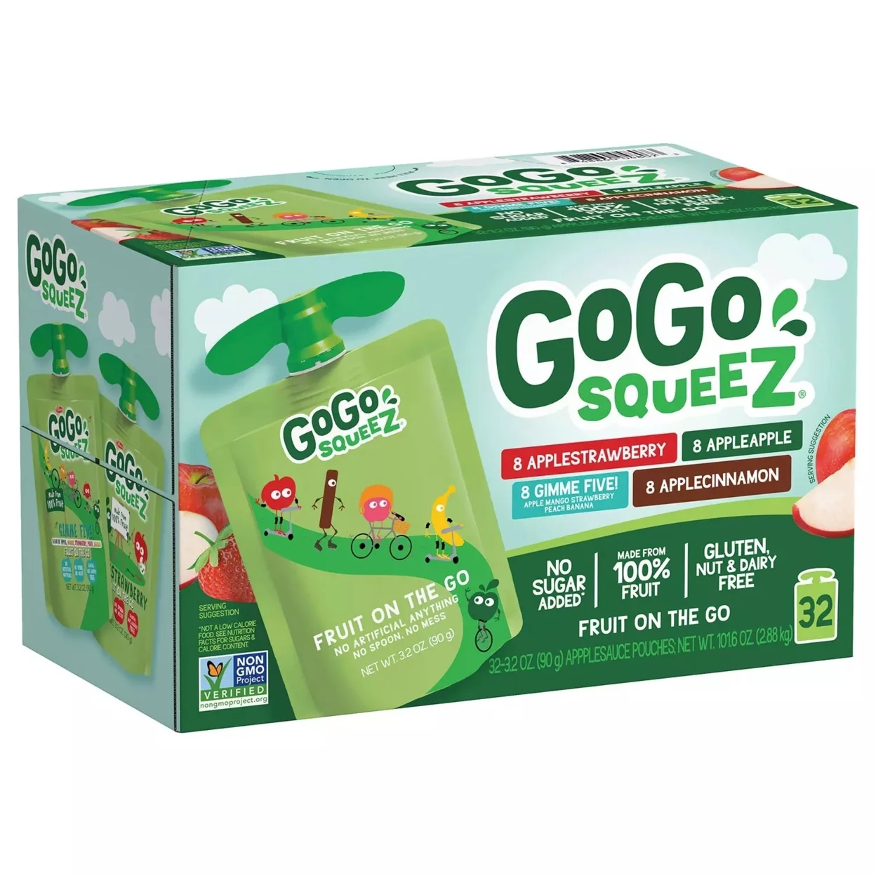 Where to Buy GoGo SqueeZ® Near Me | GoGo SqueeZ® Pouches