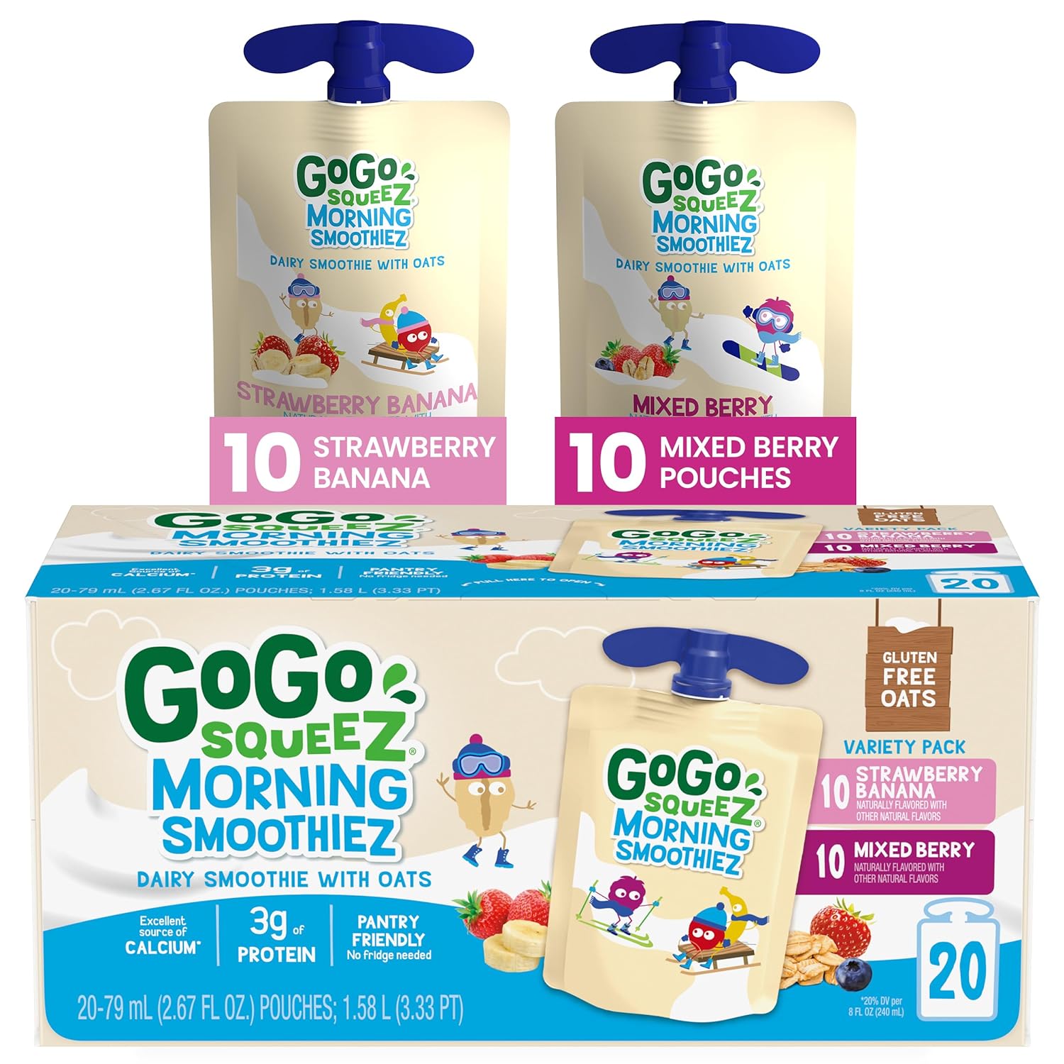 Where to Buy GoGo SqueeZ® Near Me | GoGo SqueeZ® Pouches