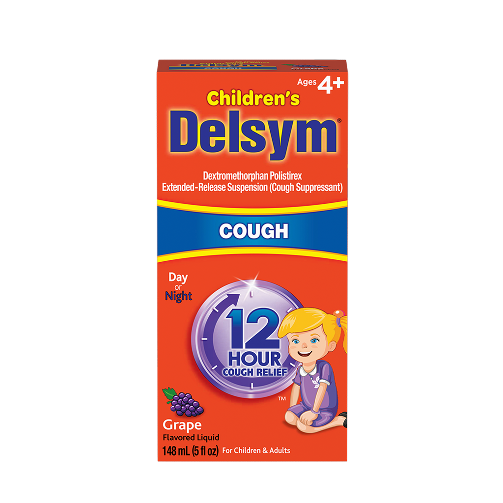 Delsym: 12 Hour Cough Relief | Delsym