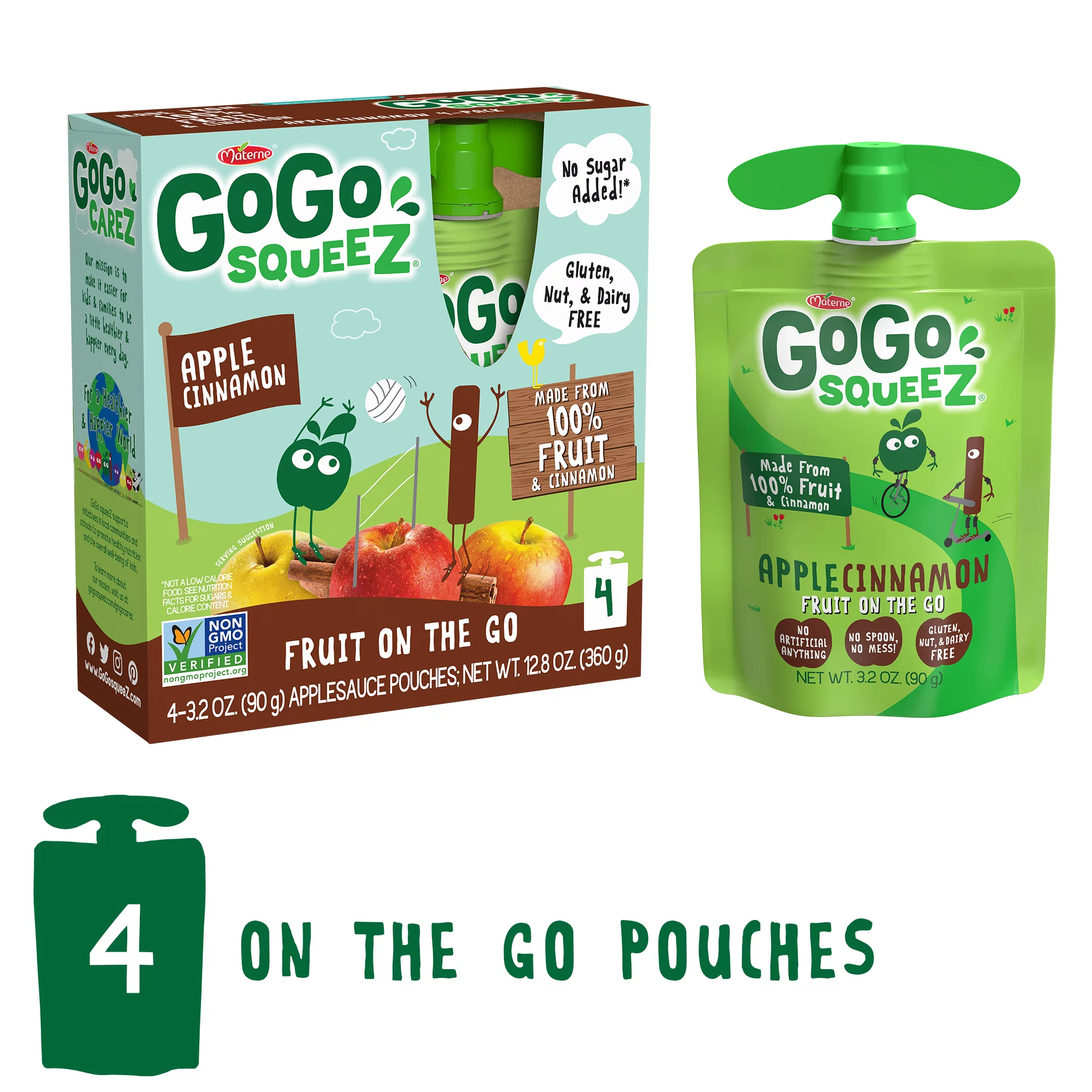 Where to Buy GoGo SqueeZ® Near Me | GoGo SqueeZ® Pouches
