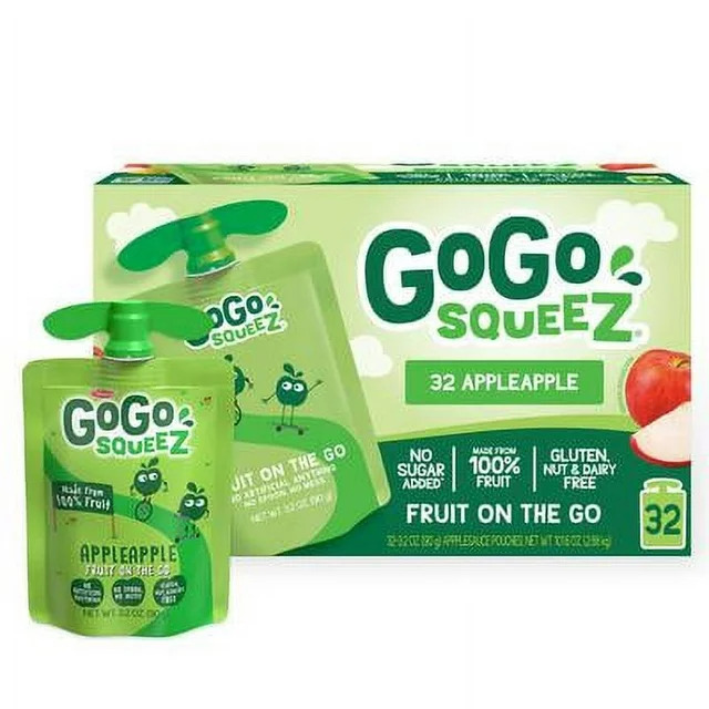 Where to Buy GoGo SqueeZ® Near Me | GoGo SqueeZ® Pouches