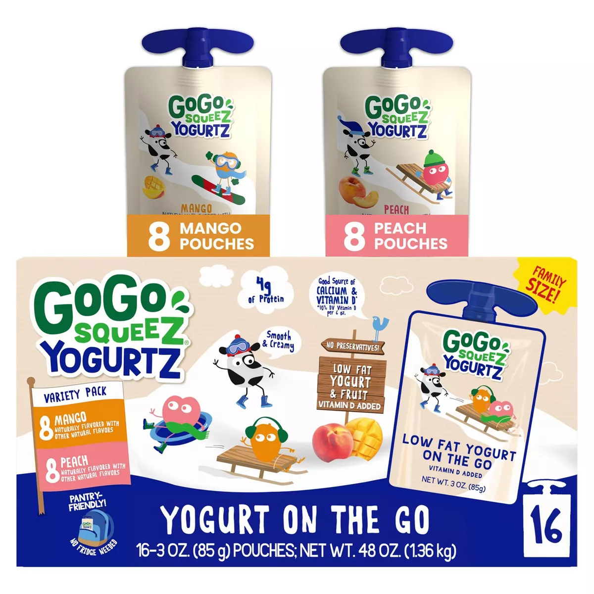Where to Buy GoGo SqueeZ® Near Me | GoGo SqueeZ® Pouches