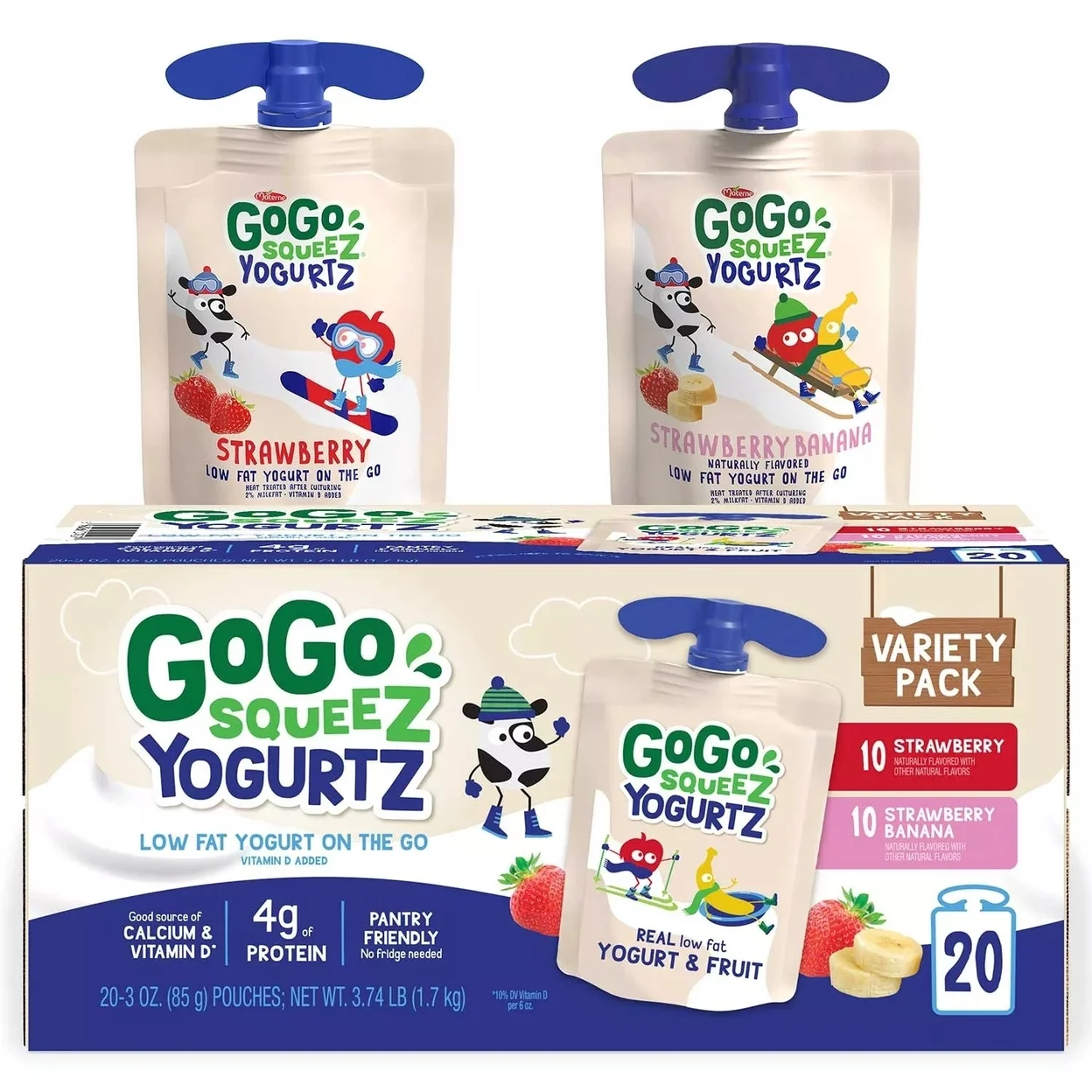 Where to Buy GoGo SqueeZ® Near Me | GoGo SqueeZ® Pouches