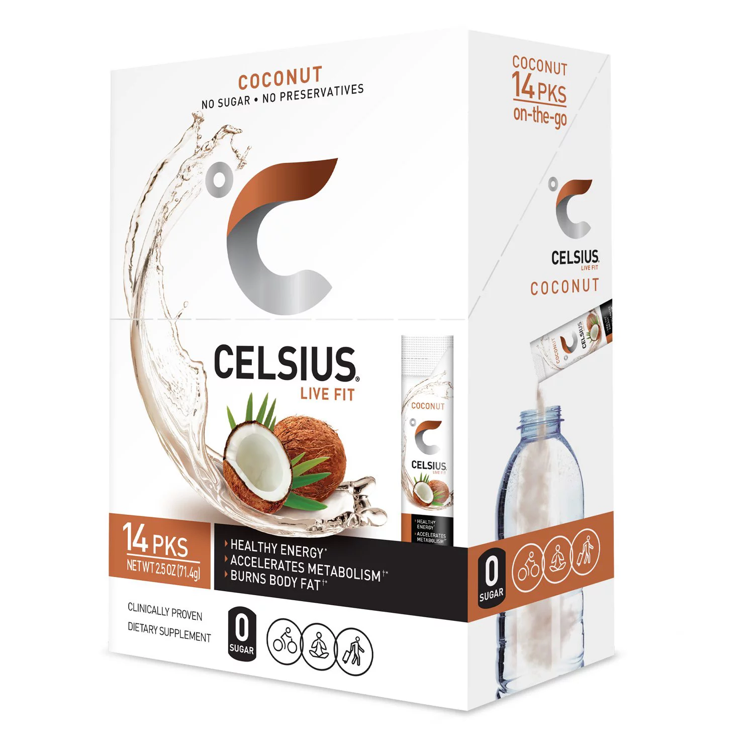 Celsius Product Collections - Celsius