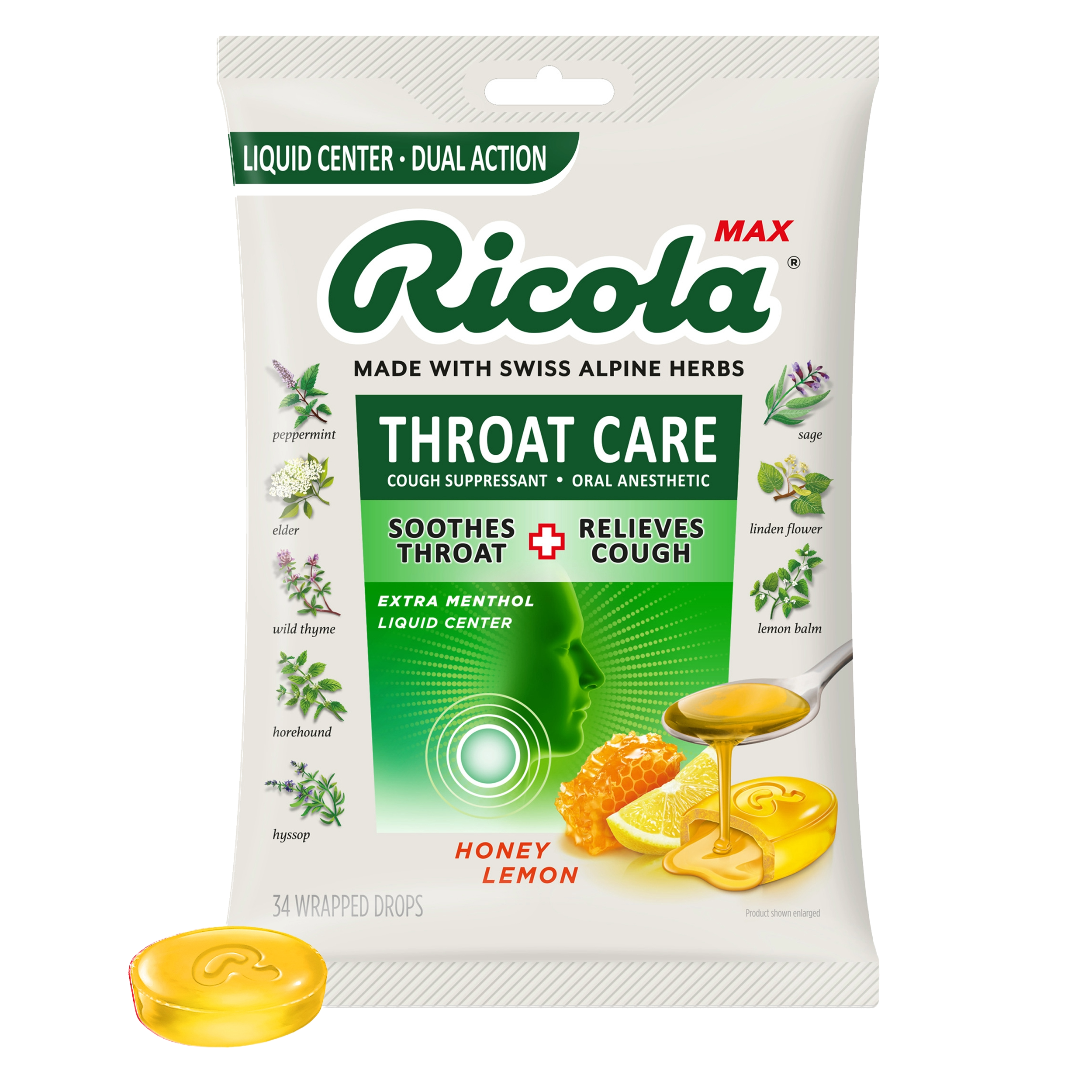 Ricola | Cough Drops and Candy made from Swiss Herbs | Ricola