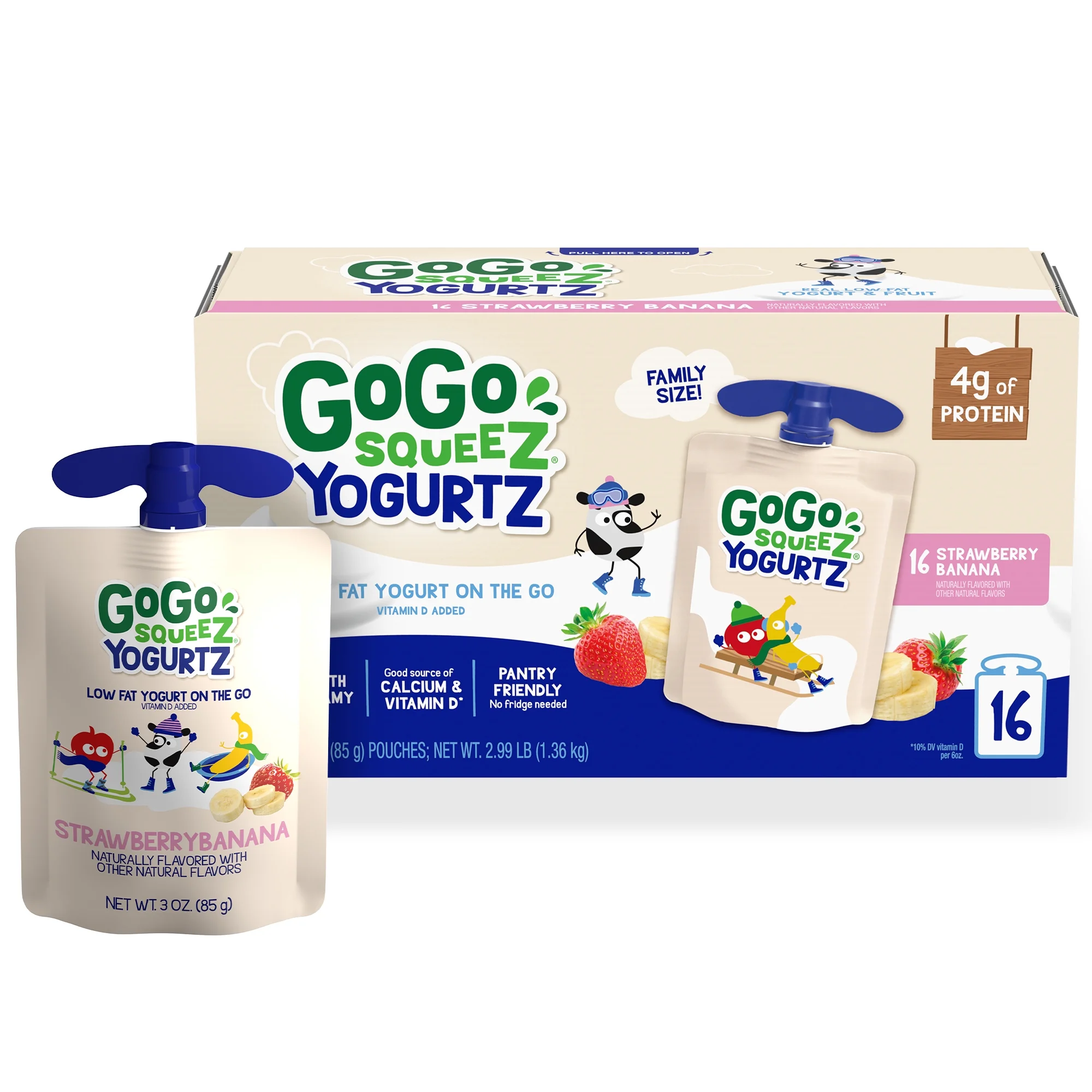 Where to Buy GoGo SqueeZ® Near Me | GoGo SqueeZ® Pouches