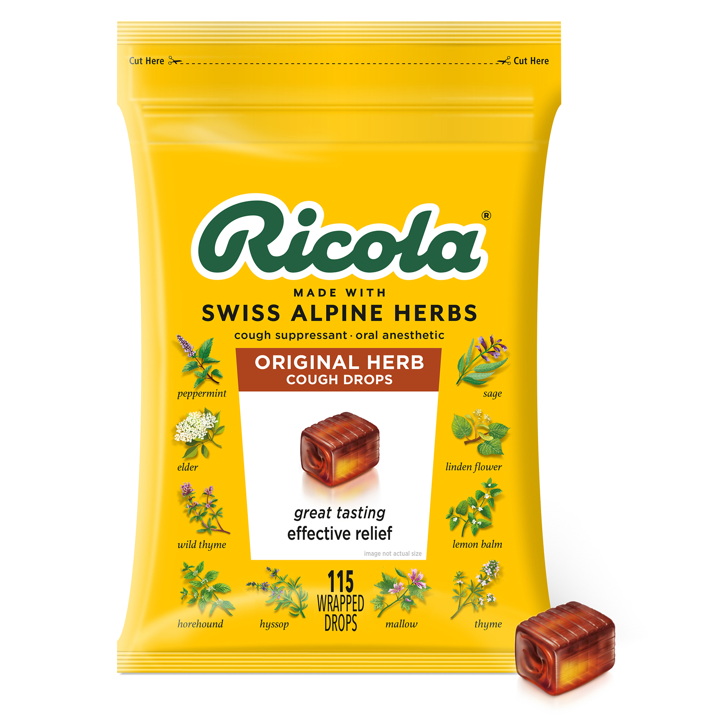 Tasty Herbal Drops Made with Swiss Alpine Herbs | Ricola