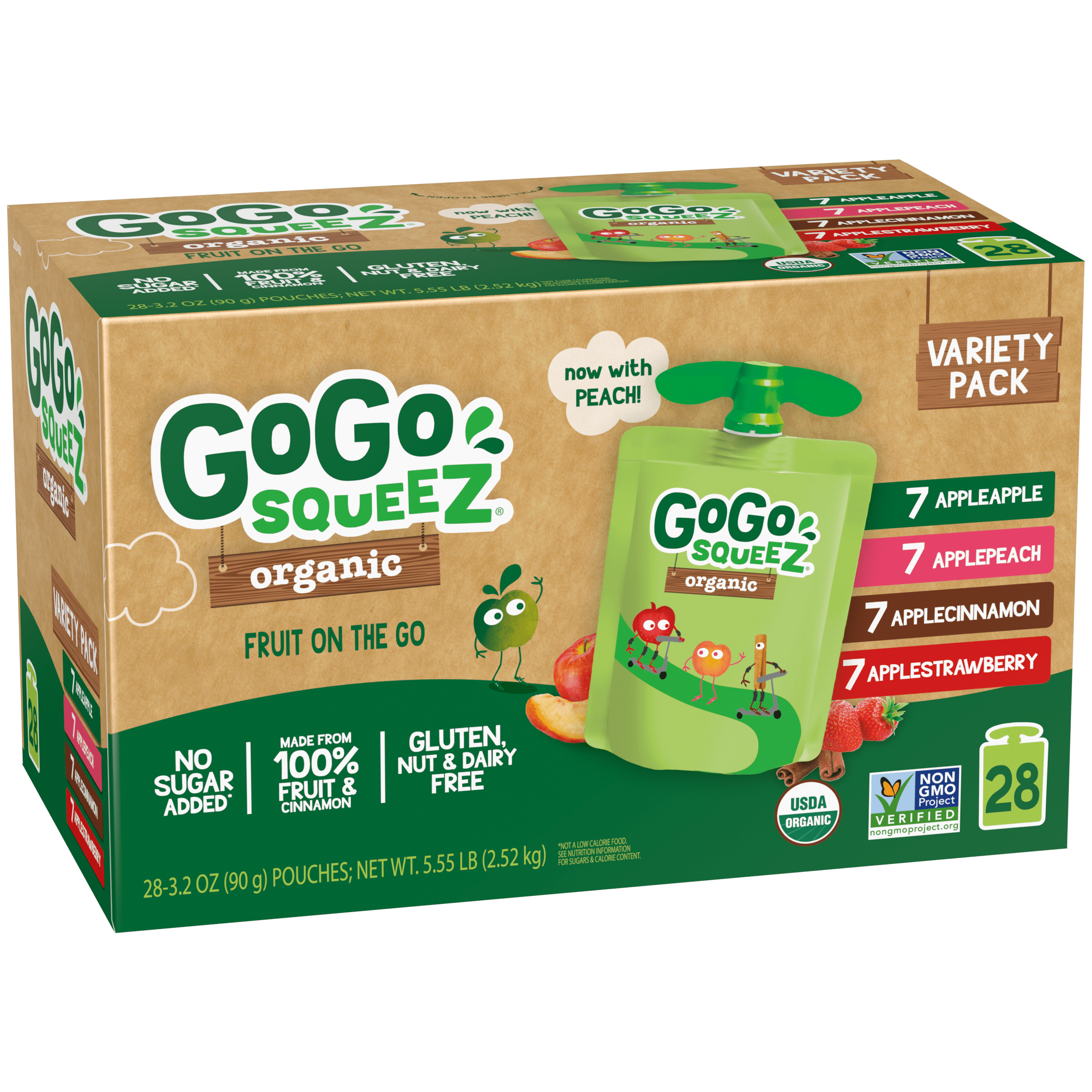 Where to Buy GoGo SqueeZ® Near Me | GoGo SqueeZ® Pouches